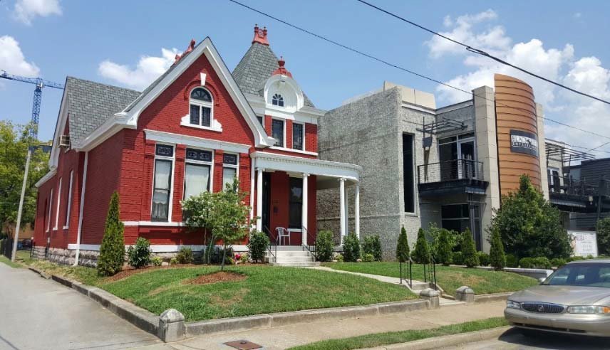 Music Row Neighborhood - Historic Nashville